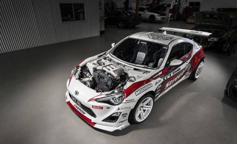Modifikasi Toyota 86 Bermesin R35 GT-R Pertama di Dunia - Autos.id