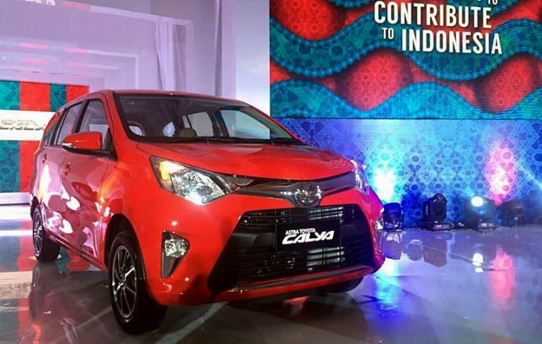 Daftar Harga Astra Toyota Calya - Autos.id