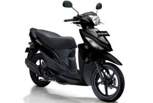 Suzuki Address Black Predator yang Serba Hitam - Autos.id