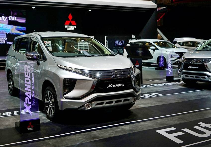 Mitsubishi Xpander Kendaraan Penumpang Paling Banyak Diminati di GIIAS 2017 - Autos.id