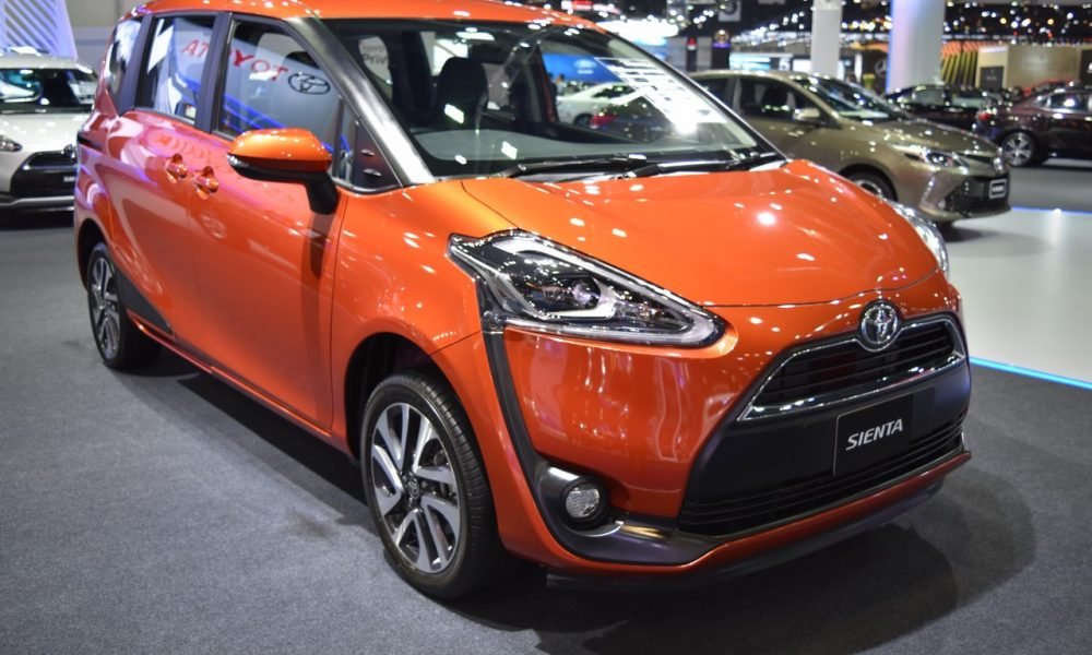 Toyota akan Luncurkan Sienta Special Edition untuk Varian Q di GIIAS ...
