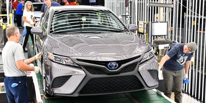 Uji Tabrak IIHS Camry 2018 Raih Predikat TSP+ - Autos.id