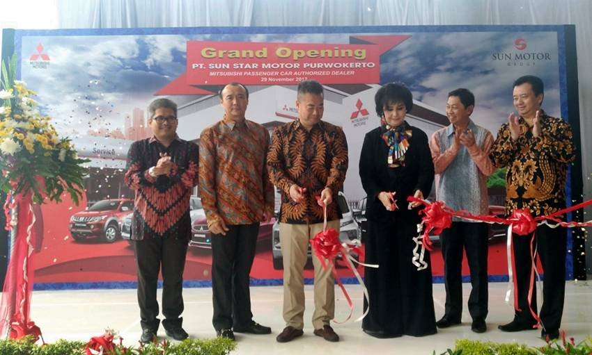 Mitsubishi Resmikan Dealer Kendaraan Penumpang di Purwokerto - Autos.id
