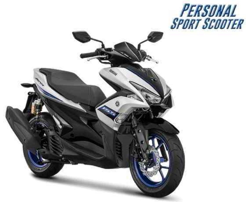 Yamaha Bubuhkan Dua Warna Baru untuk Aerox - Autos.id