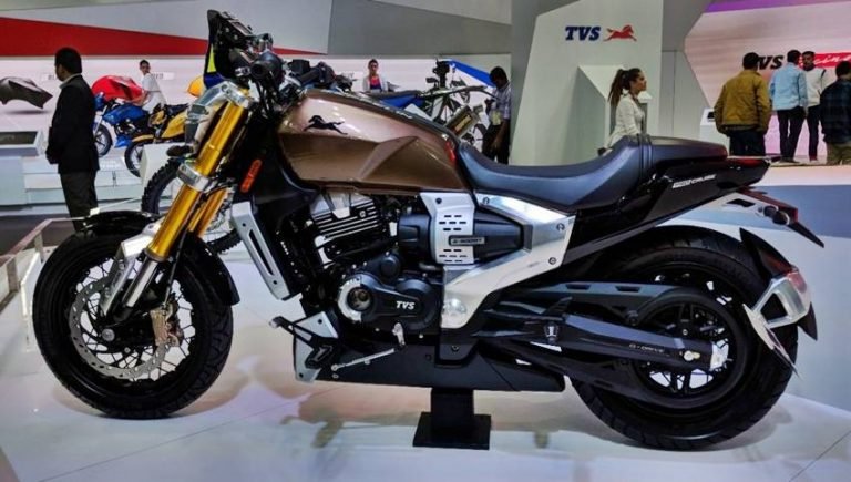 TVS Zeppelin Cruiser Pakai Teknologi Hybrid E-Boost - Autos.id