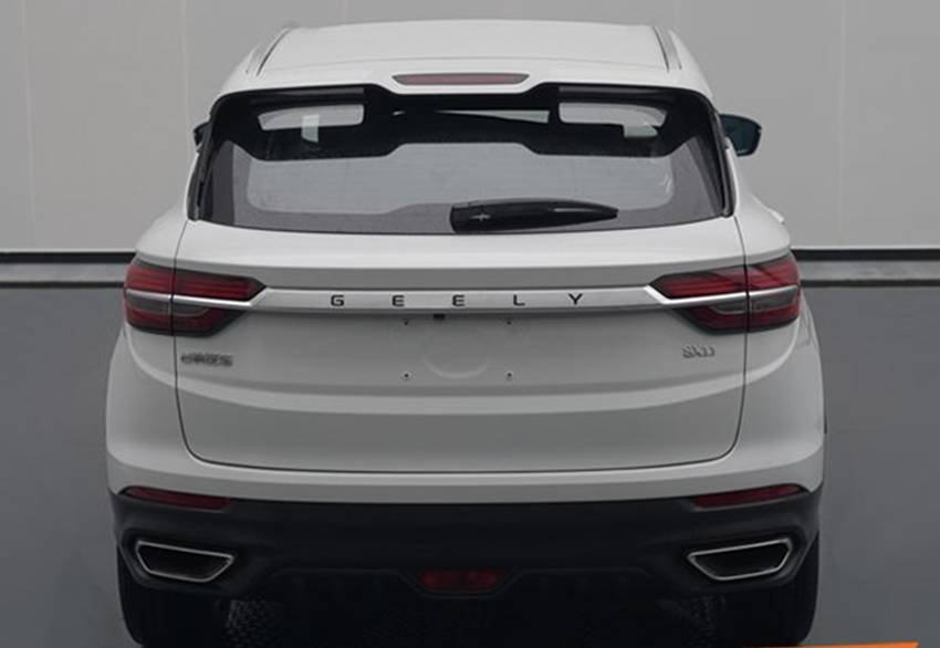 Geely SX11 Disiapkan untuk Hajar Honda HR-V - Autos.id