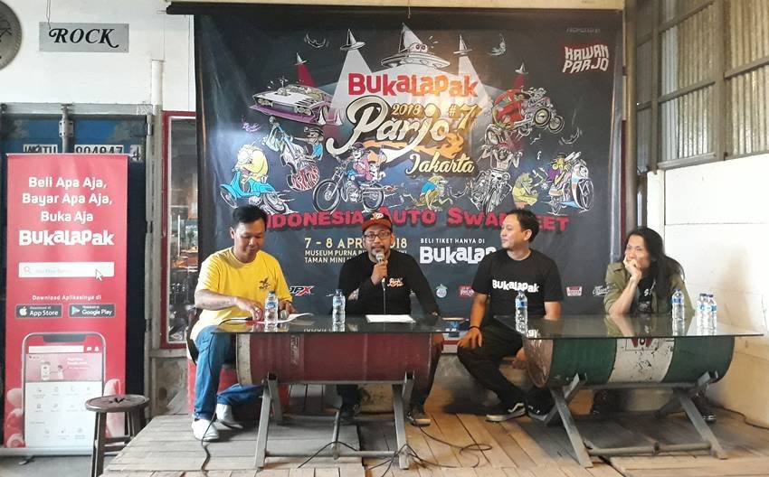 Parjo 2018 Bukan Cuma Otomotif Tapi Juga Gaet Orang-Orang Seni - Autos.id