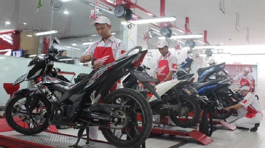 Service Motor Honda di AHASS Juli Ini, Diskon 48 Persen - Autos.id