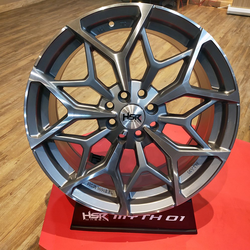 HSR Wheel Luncurkan 5 Produk MYTH Series Terbarunya - Autos.id