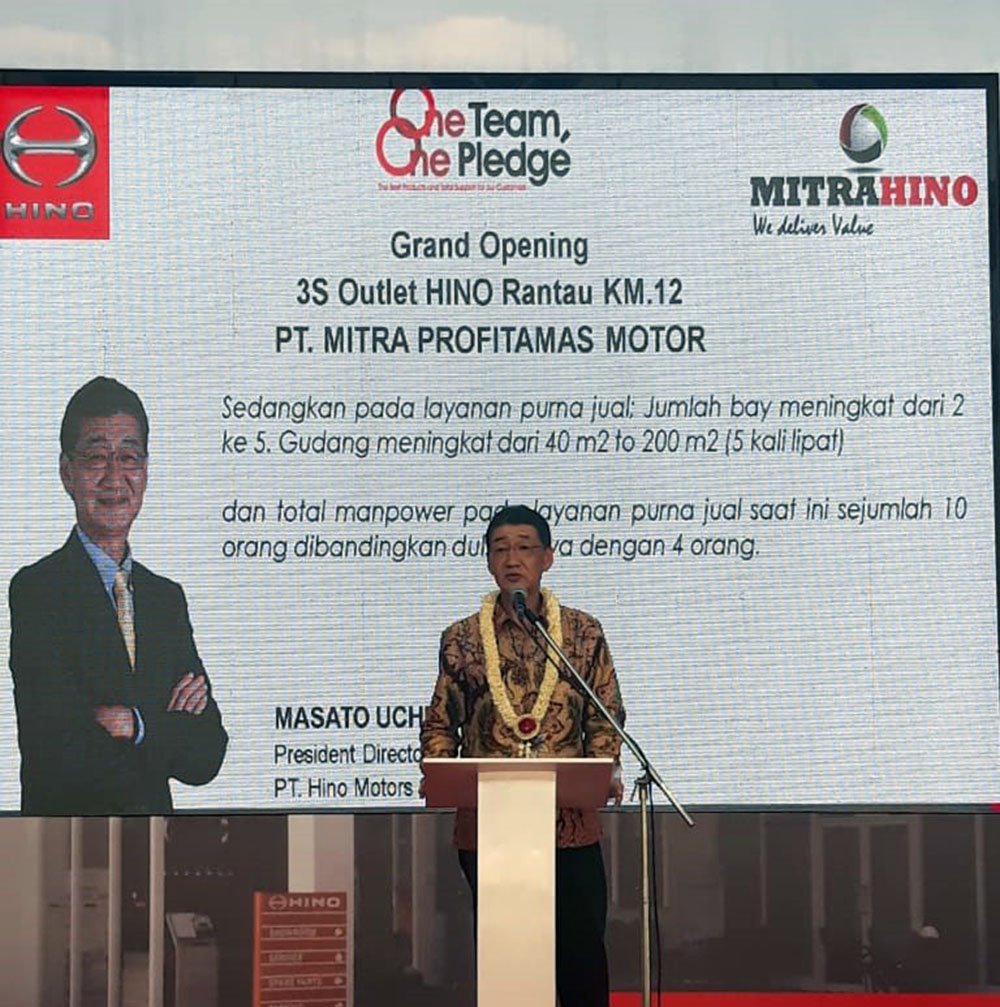 Hino Buka Dealer Baru di Kalimantan Selatan - Autos.id