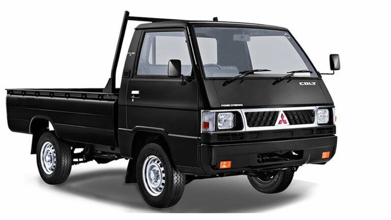 Mitsubishi L300, Legenda Mobil Niaga Terlaris di Indonesia - Autos.id