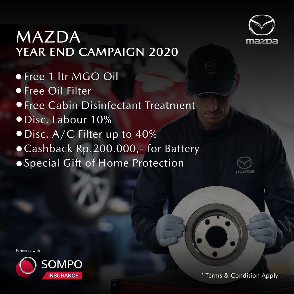 Sambut Akhir Tahun, Mazda Gelar Year End Campaign 2020 - Autos.id