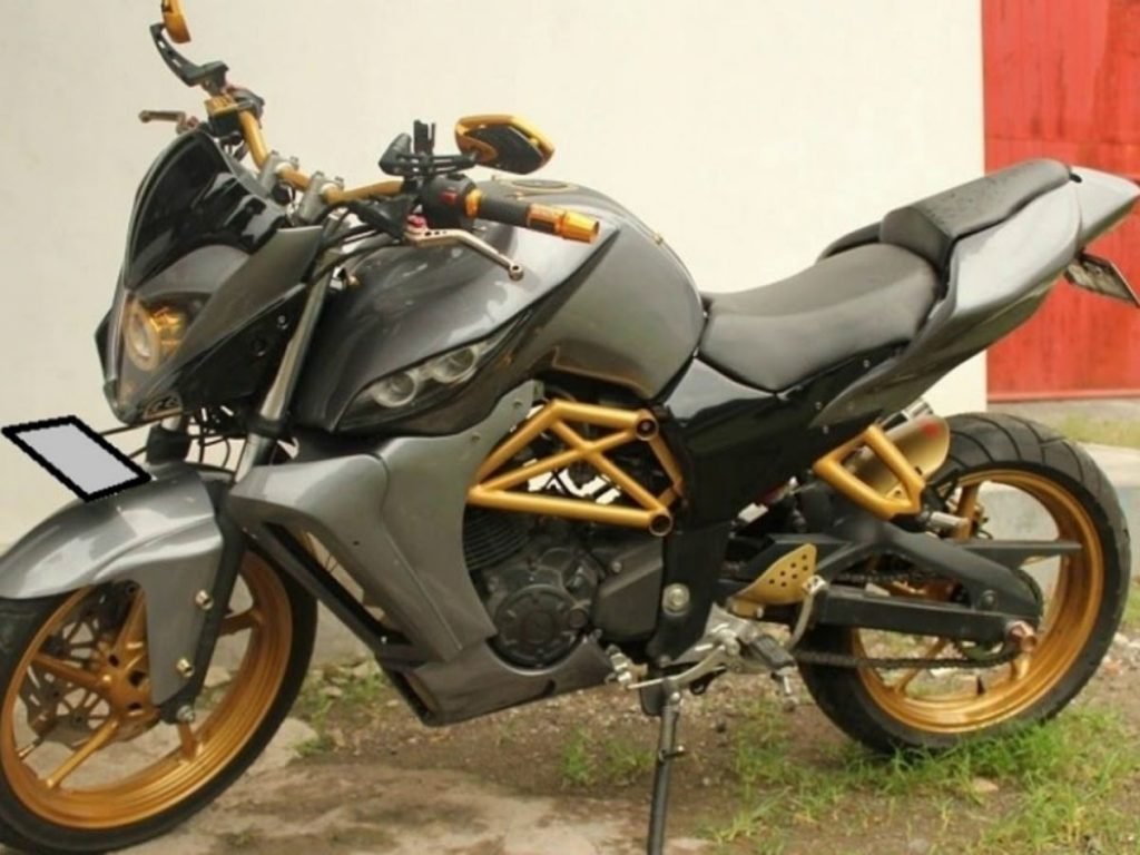 Honda Megapro Primus, Motor Sport Legendaris yang Sering di Kustom