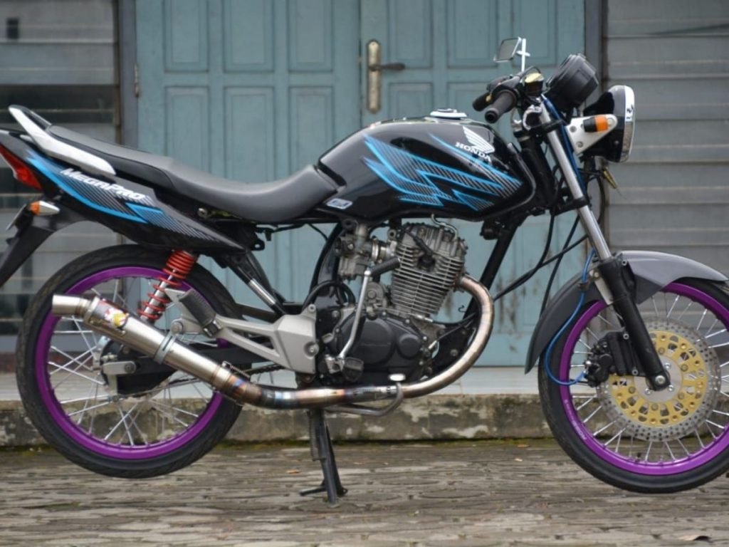 Honda Megapro Primus, Motor Sport Legendaris yang Sering di Kustom