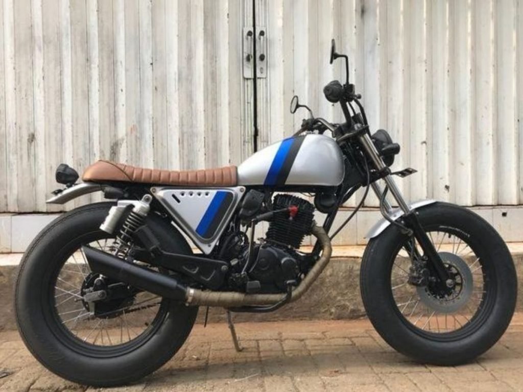 Honda Megapro Primus, Motor Sport Legendaris yang Sering di Kustom