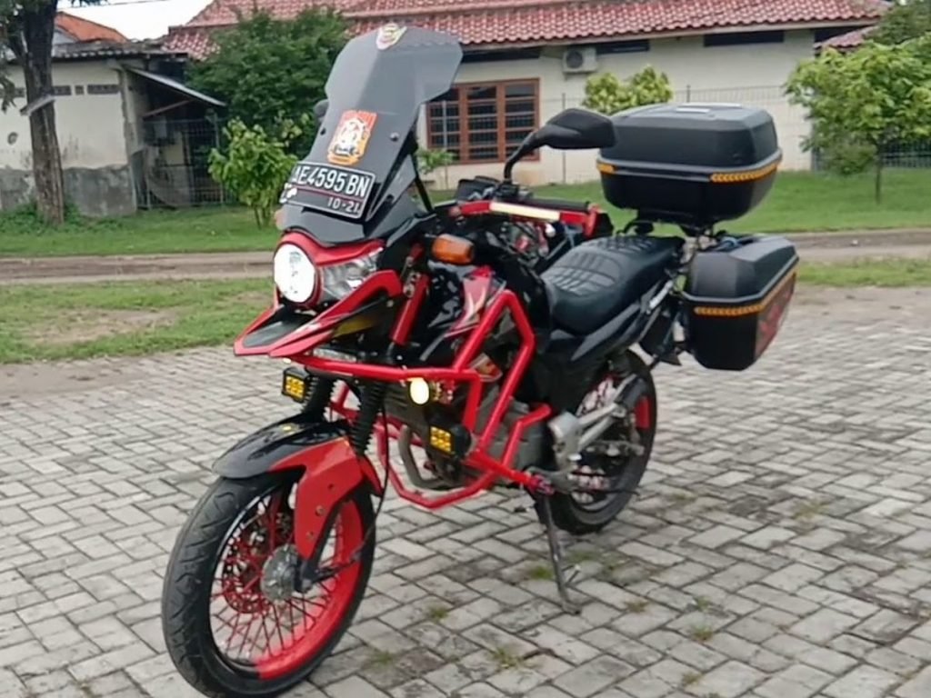 Honda Megapro Primus, Motor Sport Legendaris yang Sering di Kustom