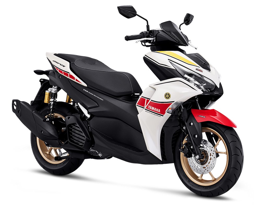 Yamaha Perkenalkan Livery Baru All New Aerox 155 Connected ABS - Autos.id