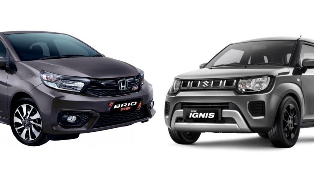 Komparasi Honda Brio dan Suzuki Ignis, City Car-nya Kaum Milenial!