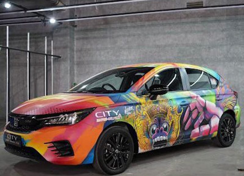 Honda Tampilkan Modifikasi City Hatchback RS di Ajang IMX 2021 - Autos.id