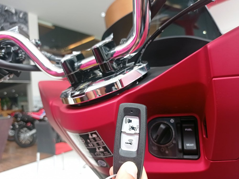 Mengenal Lebih Dekat Tentang Smart Key System Pada Motor - Autos.id