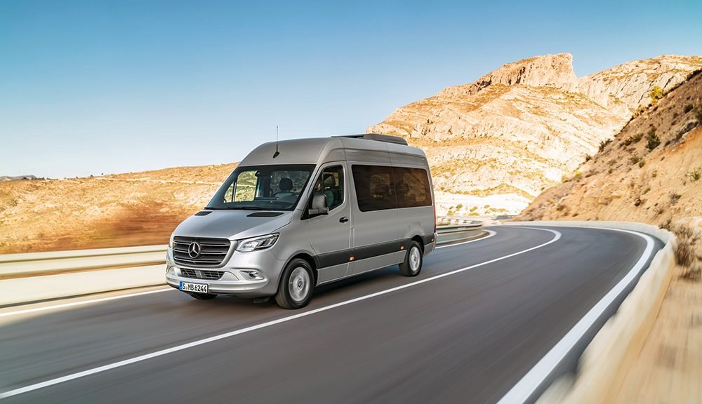 Mercedes-Benz Memperkenalkan New Sprinter di Indonesia - Autos.id