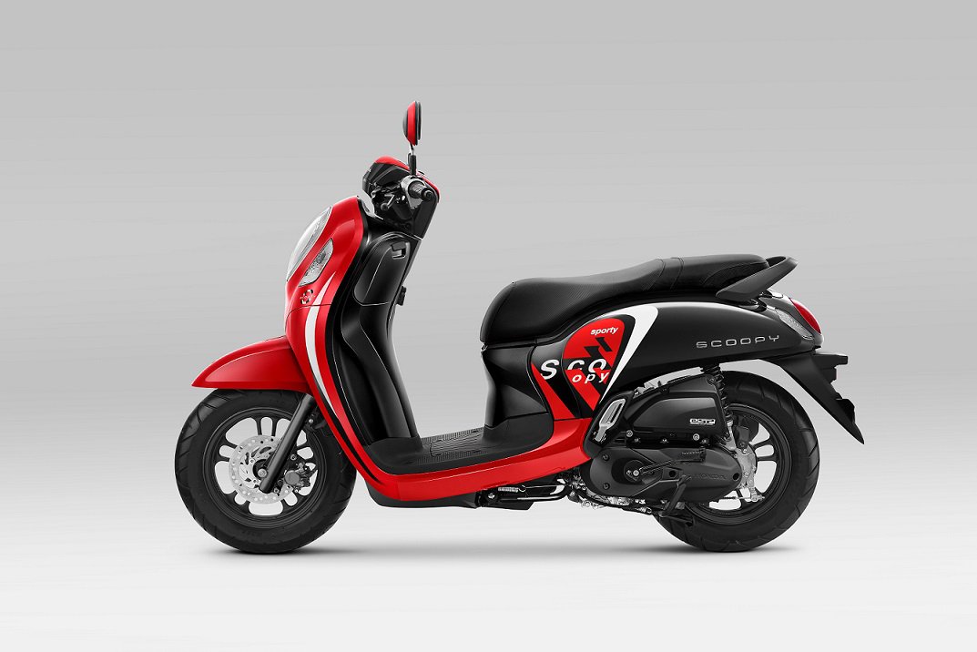 New Honda Scoopy Punya Tampilan Baru - Autos.id