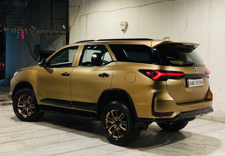 Toyota Modifikasi Fortuner Menjadi Fortuner Legender di India - Autos.id