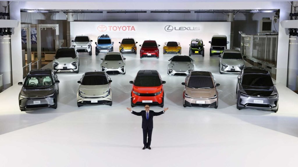 Toyota Berencana Memiliki 30 Mobil Full Electric Tahun 2030 Mendatang ...