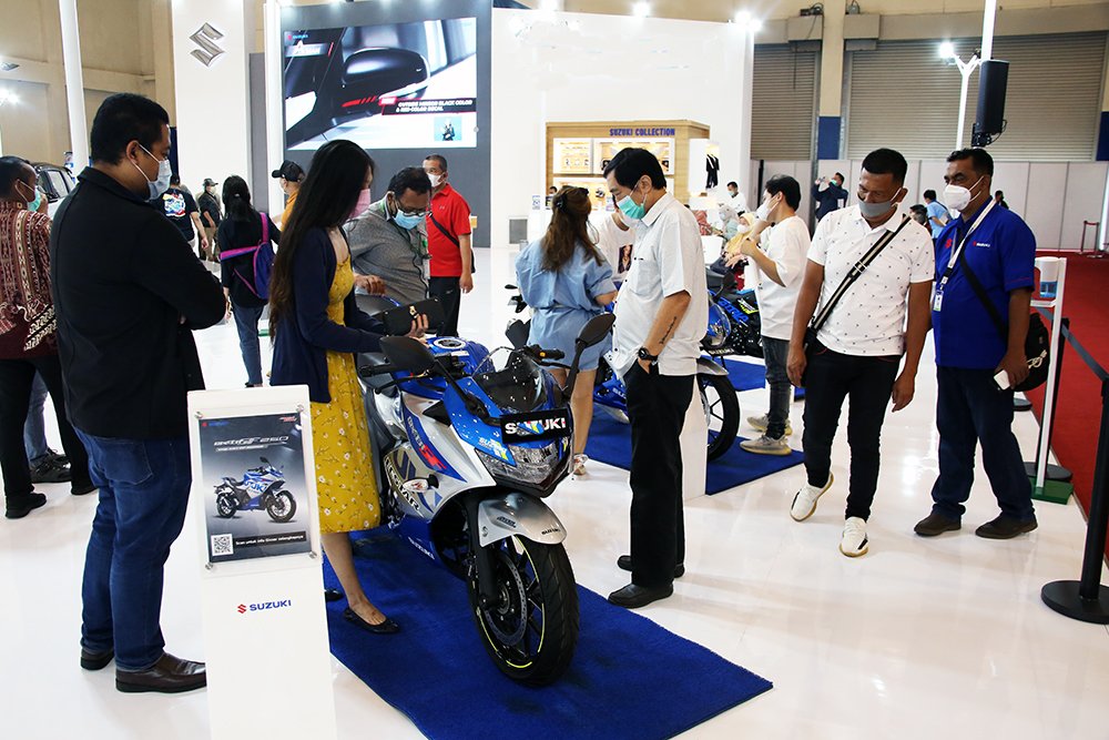 Tembus Angka 5 Juta Unit di Tahun 2021, Pasar Motor Indonesia Semakin ...