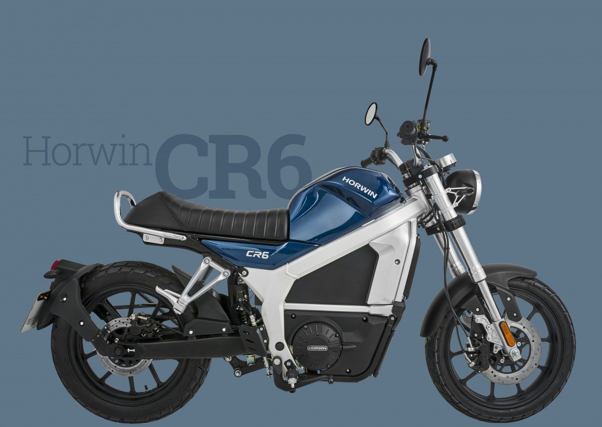 Motor Listrik Horwin CR6 Tampil Dengan Teknologi Terbaru - Autos.id