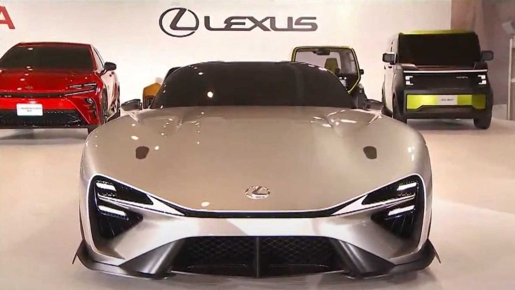 Inilah Bocoran Lexus Electrified Sport, Mobil Sport EV Berbasis LFA ...