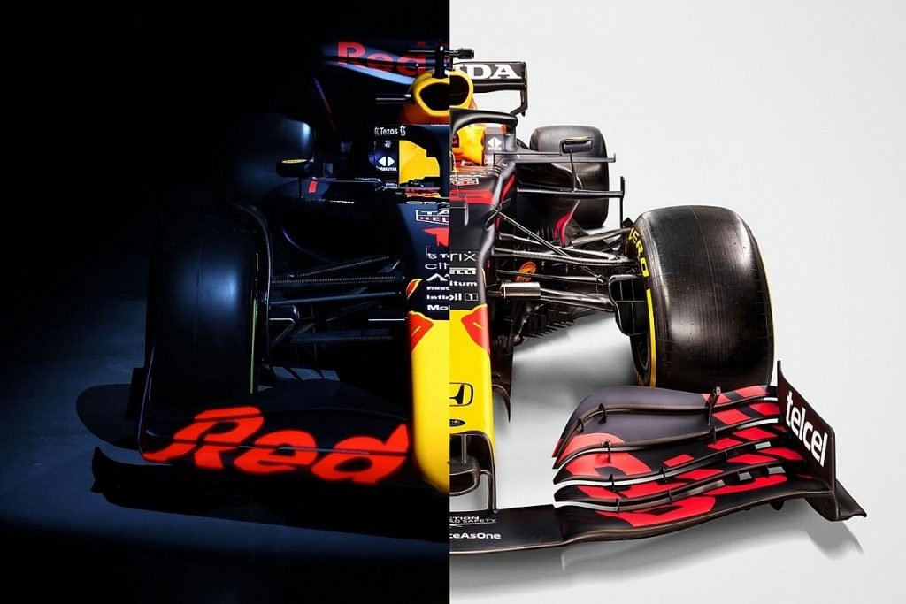 Red Bull Perkenalkan Mobil F1 Terbaru, Untuk Musim Balap Tahun Ini ...