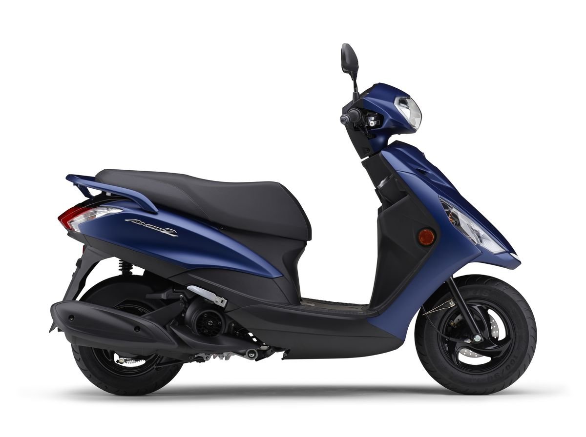 Yamaha Jepang Luncurkan Skutik Terbaru Axis Z, Diklaim Teririt ...
