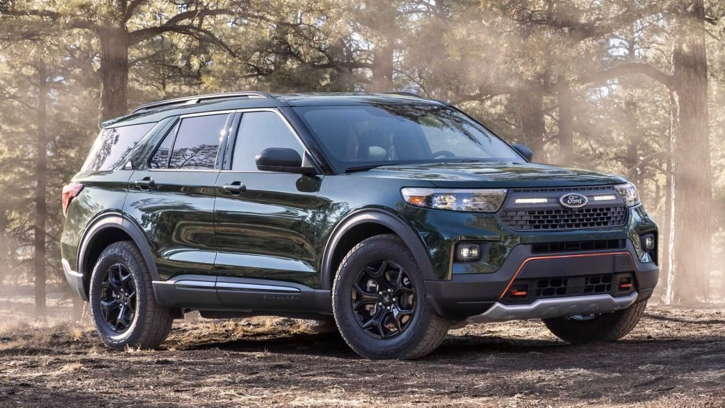 Ford Explorer Baru Dijual Tanpa Climate Control di Kursi Belakang ...