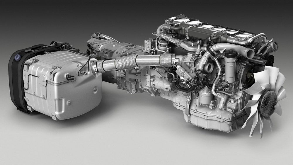 Hadirkan Model Terbaru, United Tractors dan Scania Dukung Standar Euro ...