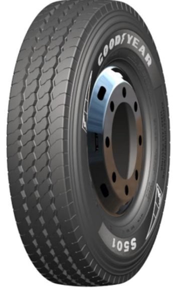 Goodyear Perkenalkan Ban S501 Untuk Truk Ringan - Autos.id