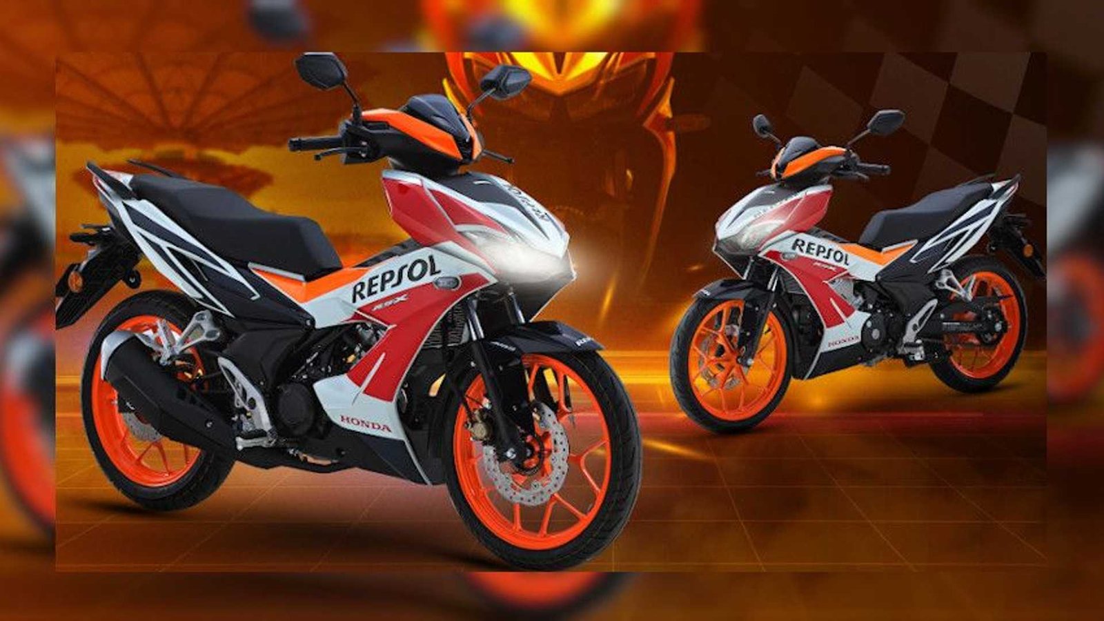 Honda Rilis Komuter RS-X Repsol Edition 2022 Di Malaysia - Autos.id