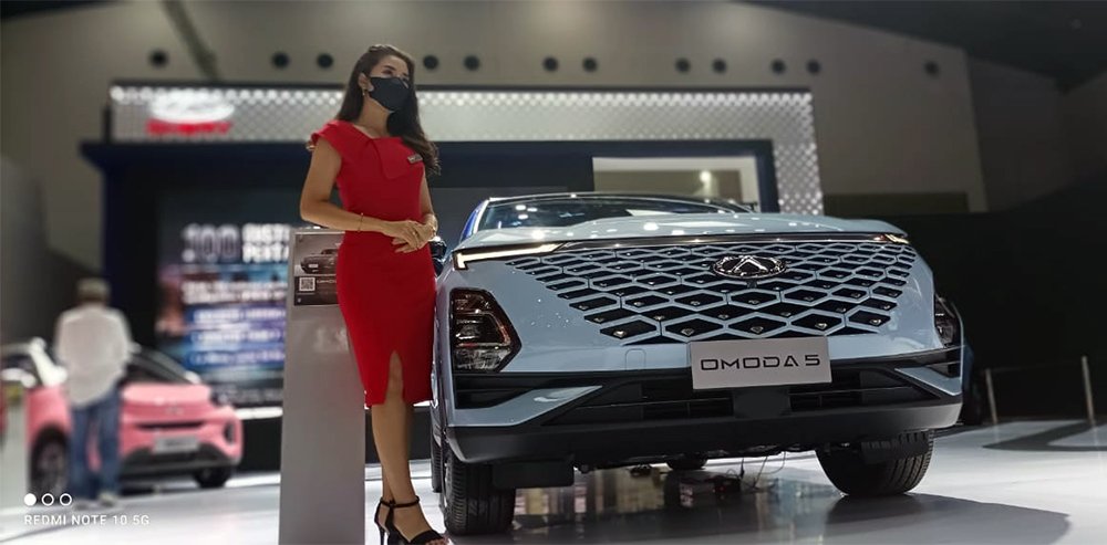 OMODA 5, Bukti Keseriusan Cherry Kembali Ke Indonesia - Autos.id