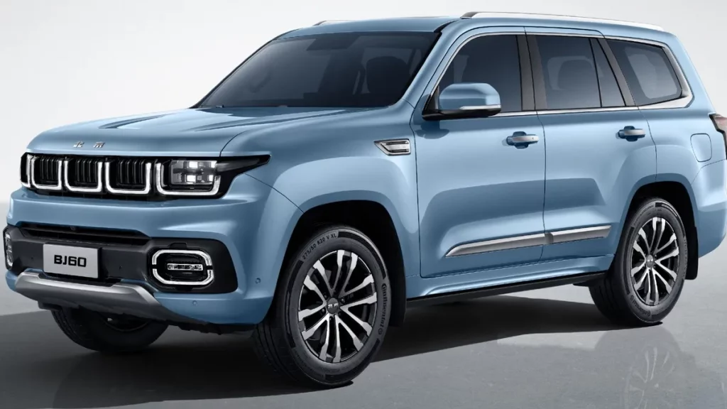 Inilah BAIC BJ60, SUV Dari Tiongkok Terinspirasi Dari Jeep dan Land ...
