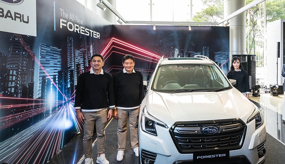 Comeback Ke Indonesia, Subaru Luncurkan Forester Generasi Kelima - Autos.id
