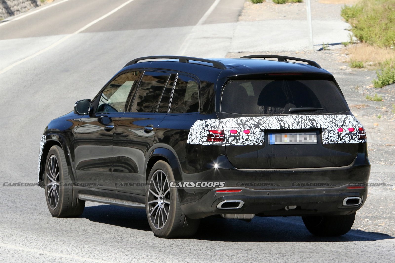 Mercedes-Benz GLS Facelift Sedang Uji Jalan, Gunakan Mesin 4 Silinder ...