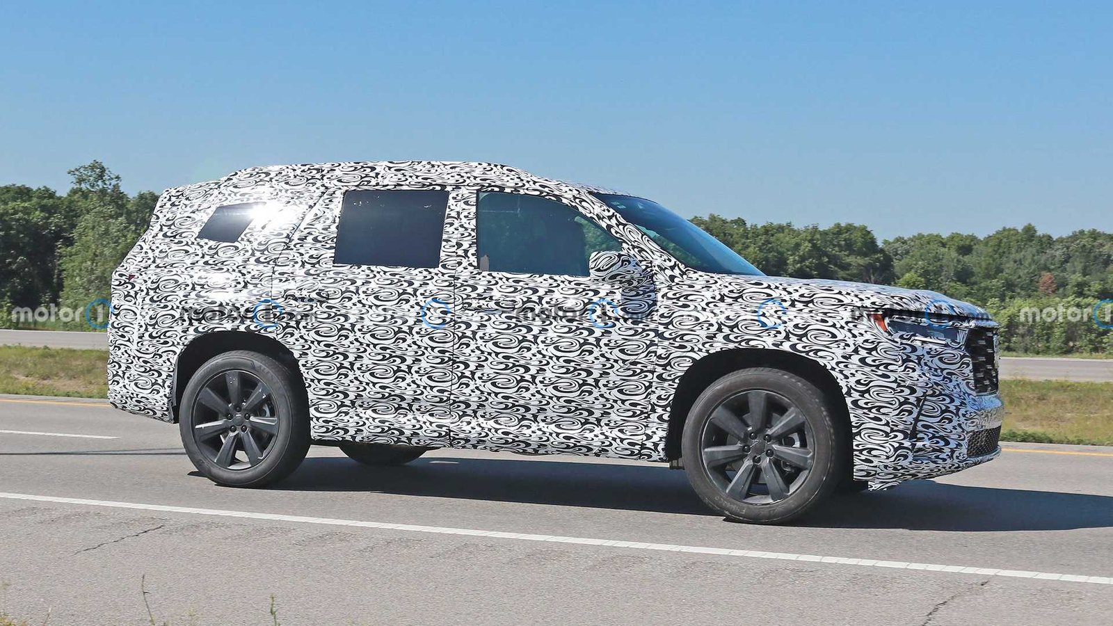 Next-Gen Honda Pilot, Prediksikan Debut Akhir Tahun - Autos.id