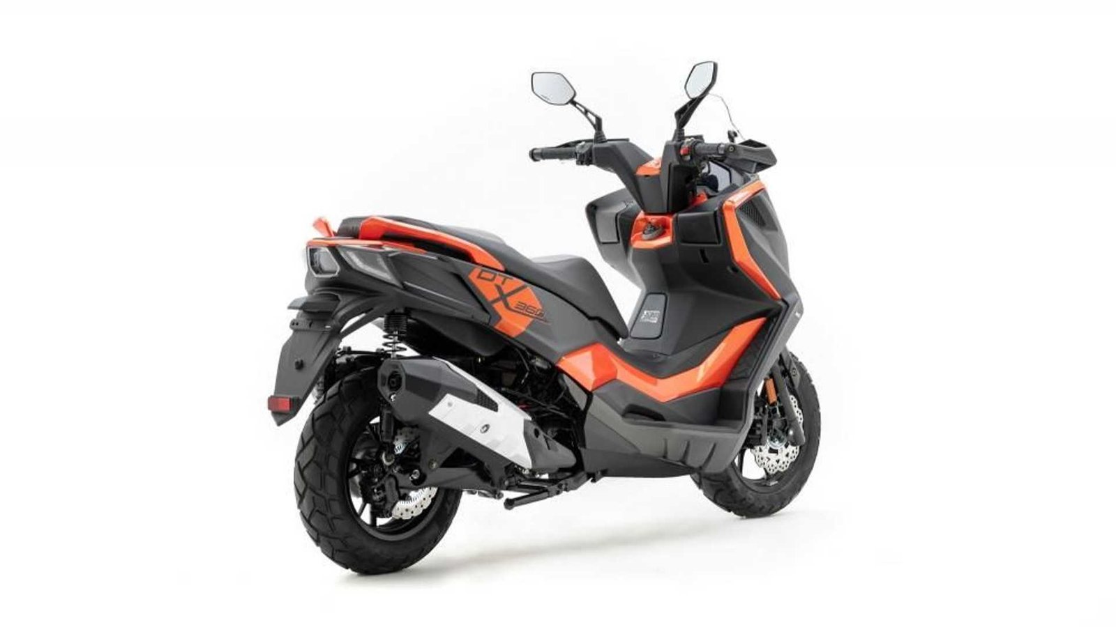 Kymco Hadirkan Skuter DTX 125 Dan 300 - Autos.id