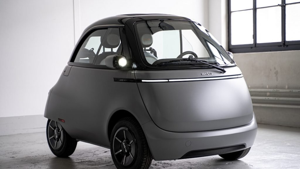 Microlino 2.0, Mobil Mini Imut Sedunia Asal Swiss - Autos.id