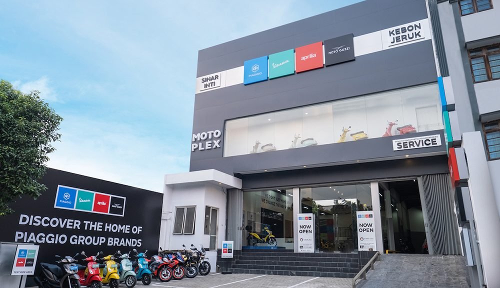 Piaggio Indonesia Tambah Dealer Motoplex 4Brand Di Jakarta - Autos.id