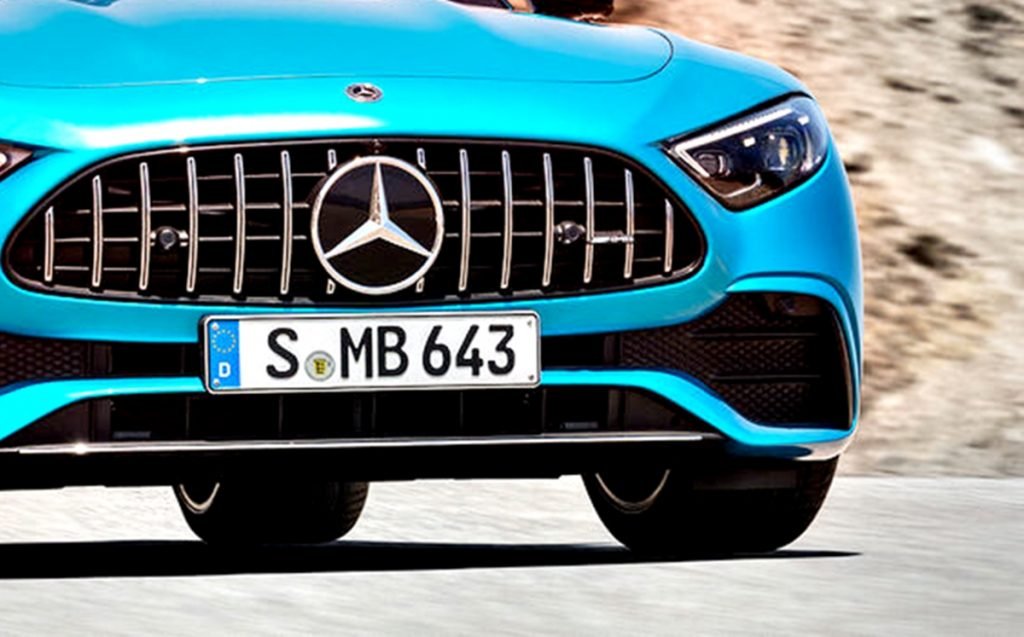 Akhirnya, Harga Mercedes-Benz SL-Class 2023 Resmi Meluncur - Autos.id