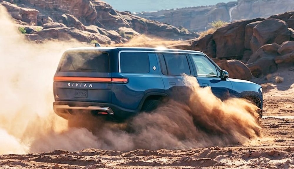 Memiliki 1200 Tenaga Kuda, Rivian R1X Digadang-Gadang Bakal Jadi ...