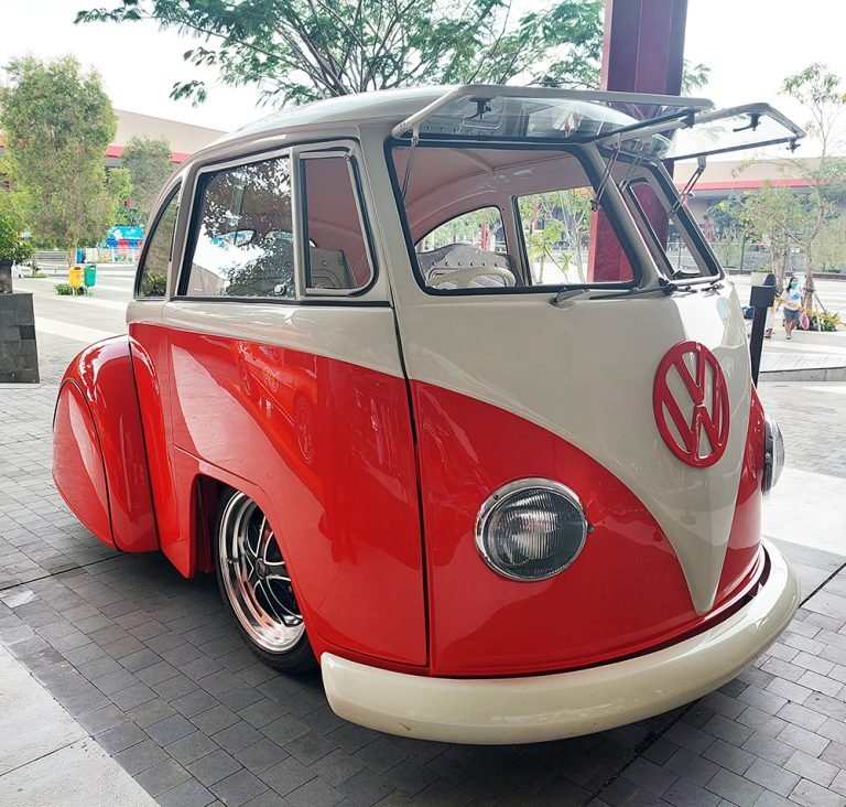 Perkawinan Silang Dua Model VW, Antar Deny Kusuma Menjadi Jawara Hot ...