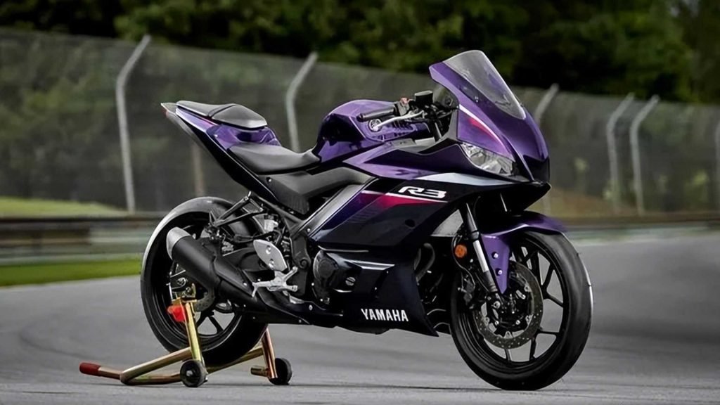 Yamaha YZF-R3 dan YZF-R7 2023 Rilis Pembaruan Terbaru - Autos.id
