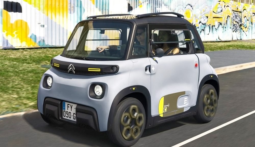 Citroen My Ami Tonic Special Edition Debut dengan Warna ‘Acid-Inspired ...